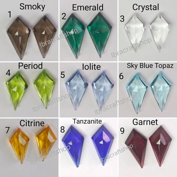 Fancy Cut Gemstones - Etsy