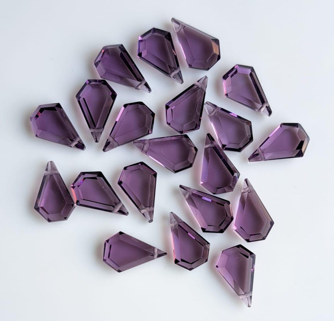 1 Pcs AAA+ Quality Very Rare Mix Hydro Quartz Gemstones Kite Shape ...