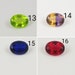 Mix Quartz Oval Gemstone Oval Shape 1 Pair 16X12 Mm Oval - Etsy