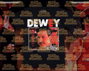 Dewey Riley Shirt - Etsy