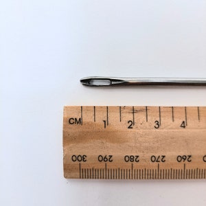 15.5cm Broom Stitching Needle - Etsy