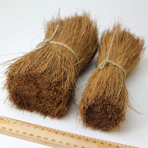 Coco Fibre - 19cm/7.5inch - Brush Fibre, Broom Making, Crafting, Model ...