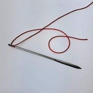 15.5cm Broom Stitching Needle - Etsy