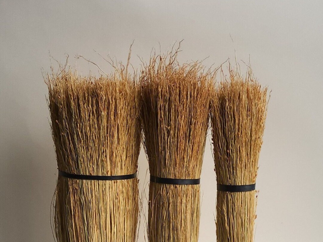 46cm Turkish Broomcorn, Hurl, Medium 46cm/18, Sorghum, Broom Fibre ...