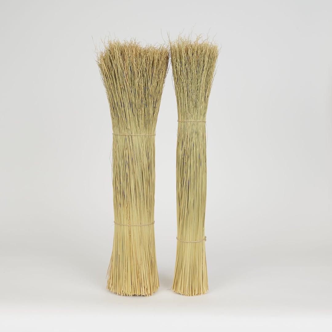 Mexican 56cm, Broomcorn Hurl, Sorghum, Broom Fibre Crafting, Brush ...