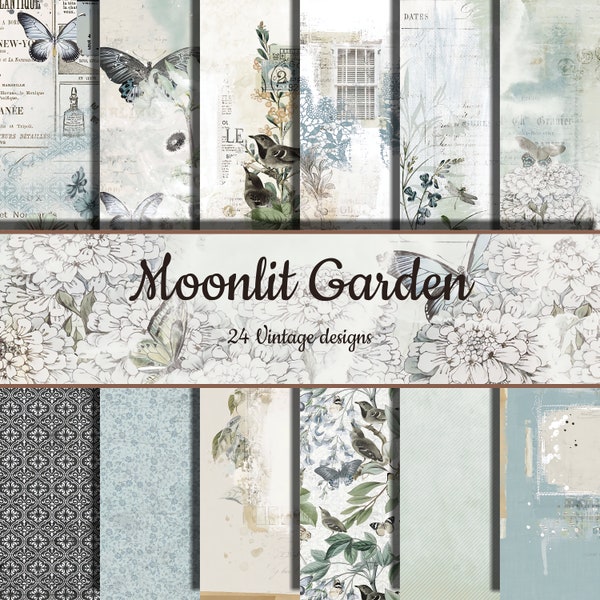 Garden Shabby Chic - Etsy