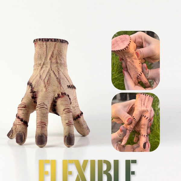 Thing Addams Family Hand Costume - Etsy