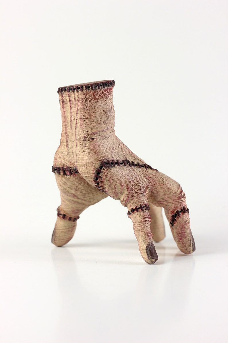 Wednesday Thing Hand Addams Family Netflix Wednesday Thing - Etsy Australia