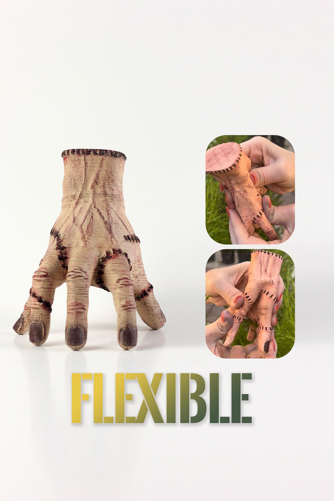 Wednesday Thing Hand Addams Family Netflix Wednesday Thing - Etsy Australia