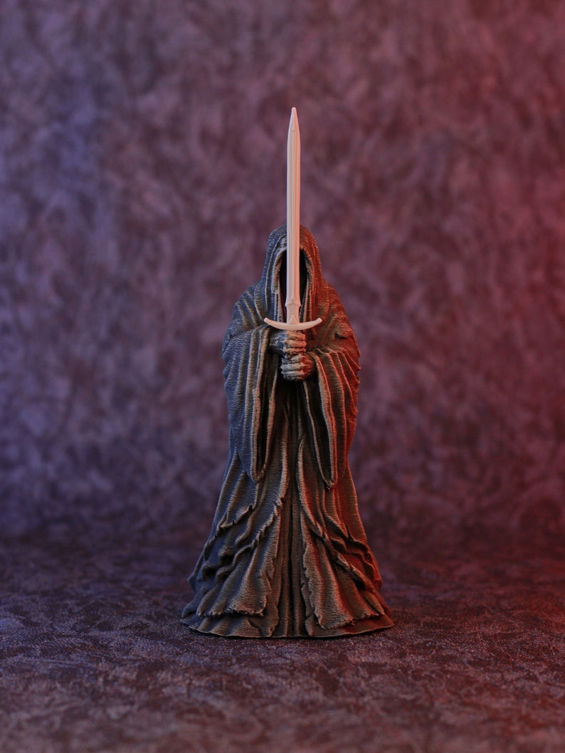 Nazgul Statue the Lord of the Rings Ringwraith Nazgul Figure 3d Print ...