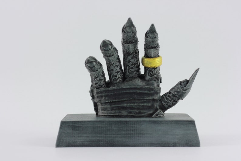 Sauron Hand lord of the Rings Sauron Statue One Ring of - Etsy