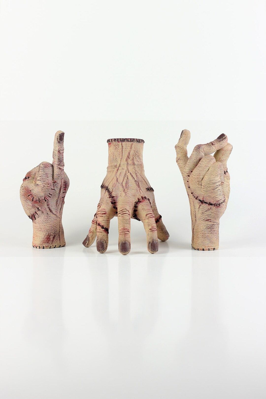 Thing Hand Set of 3 Addams Family Wednesday Thing 3d Print Hand Made ...
