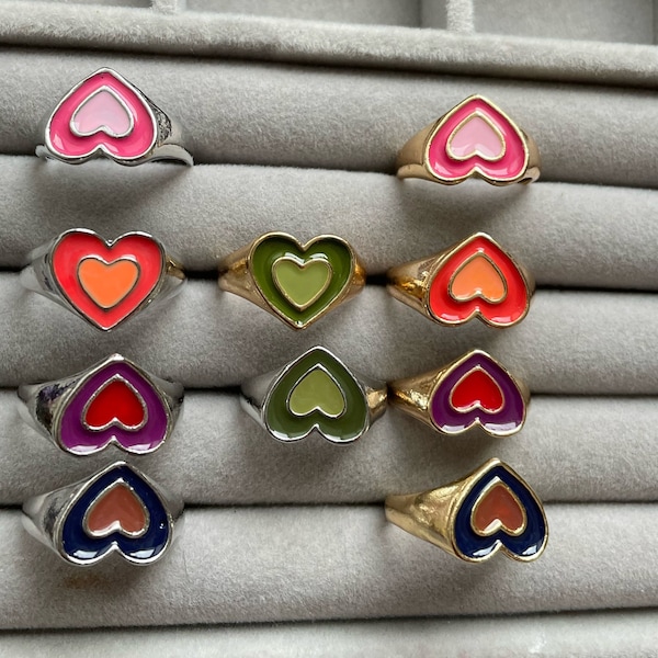 Aesthetic Rings - Etsy