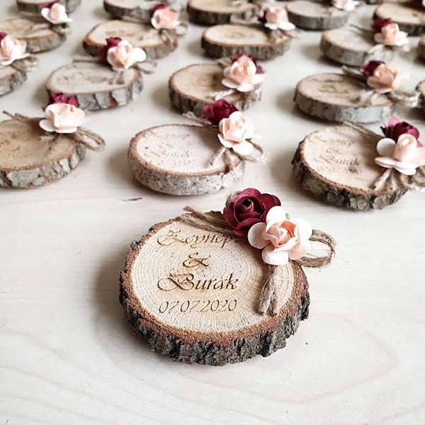 Rustic Wedding Favors - Etsy