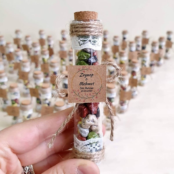 Glass Test Tube - Etsy