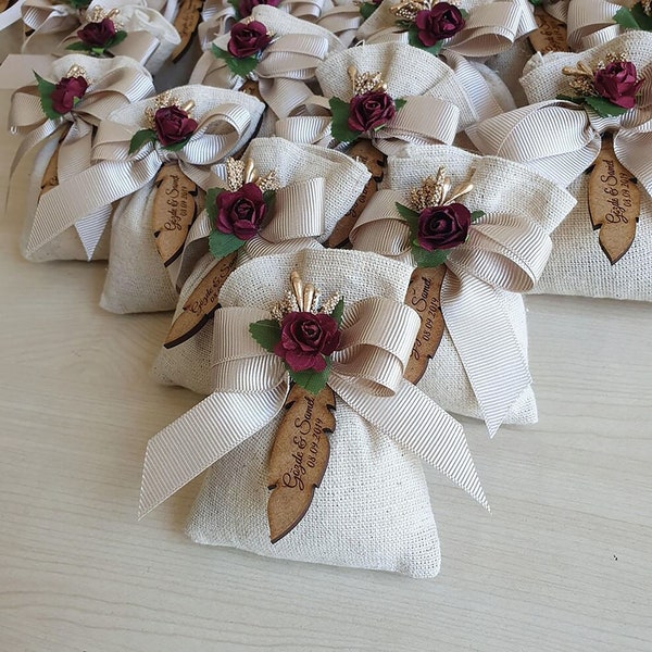 Rustic Wedding Favor - Etsy