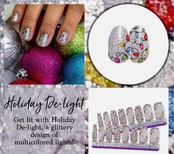 Color Street HOLIDAY DE-LIGHT | Etsy