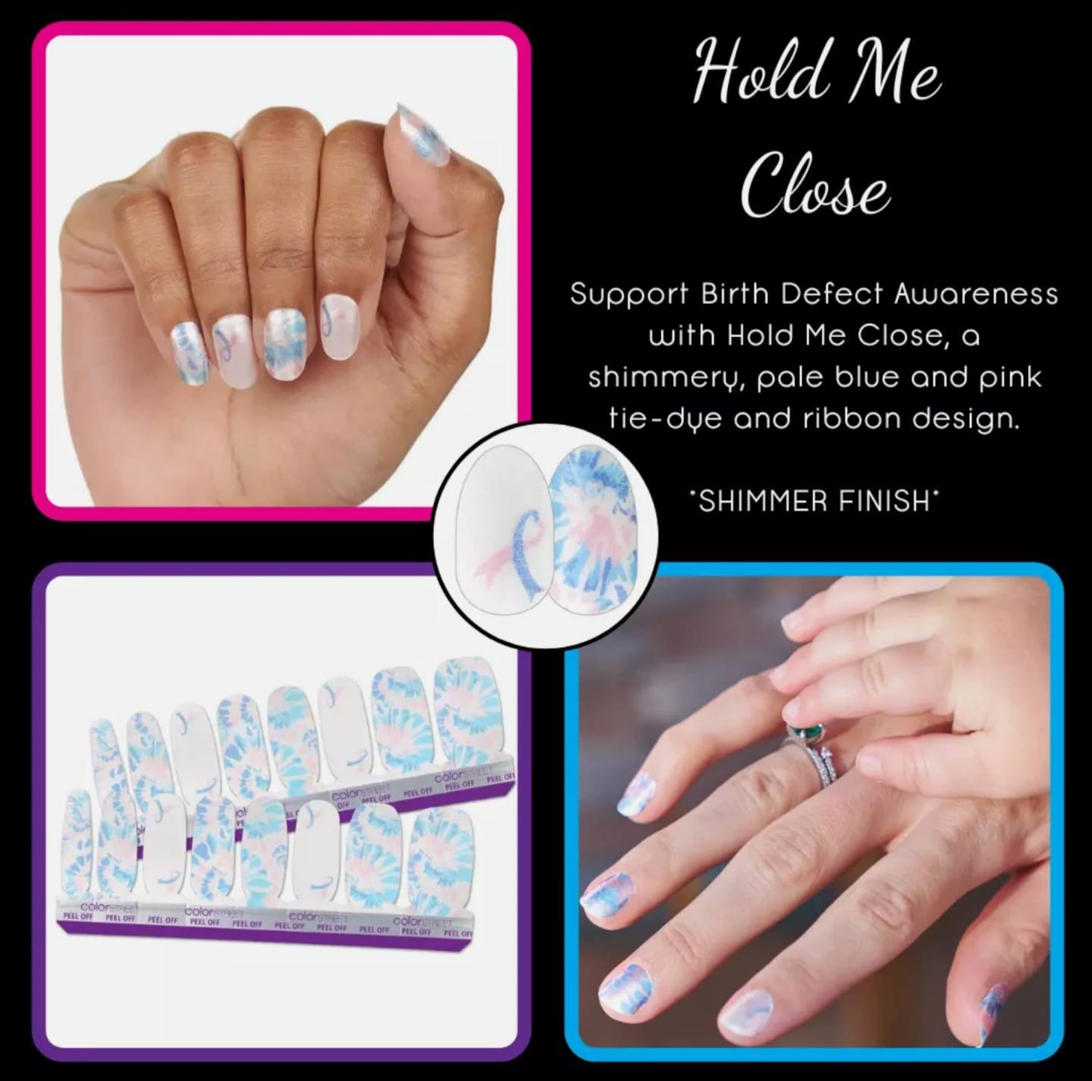 Color Street - HOLD ME CLOSE - Etsy