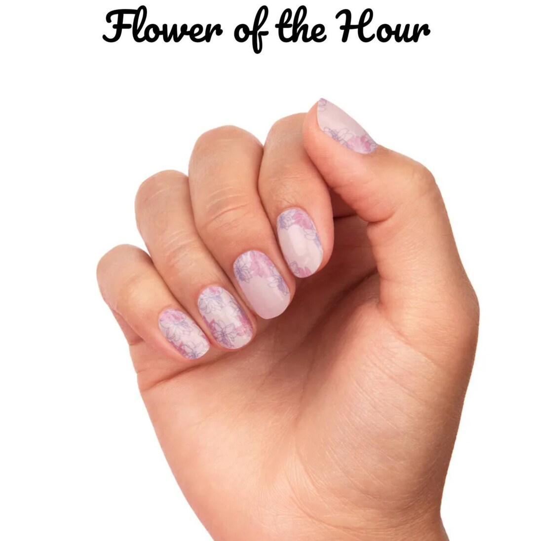 Color Street FLOWER of the HOUR - Etsy