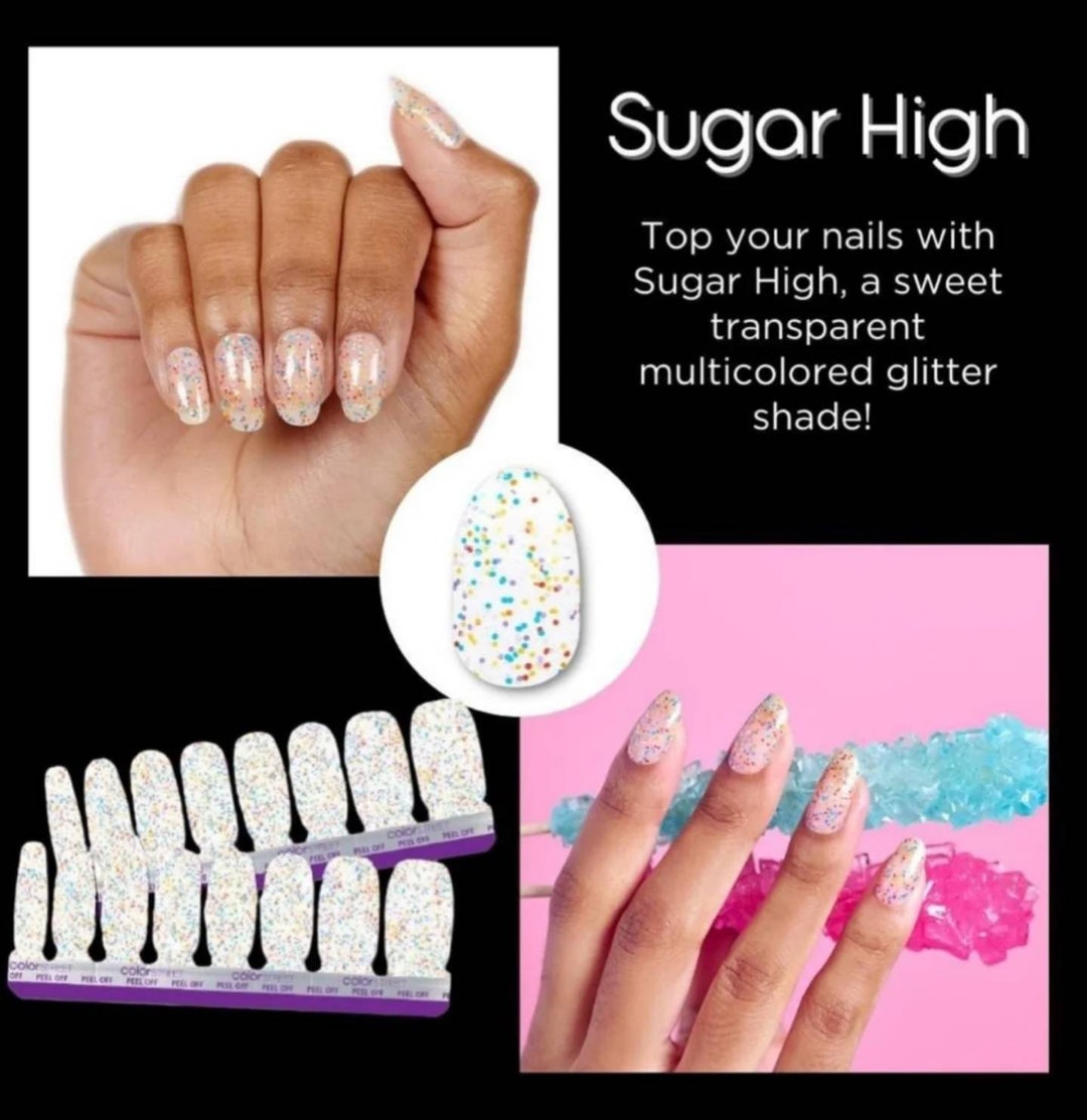 Color Street - SUGAR HIGH - Etsy
