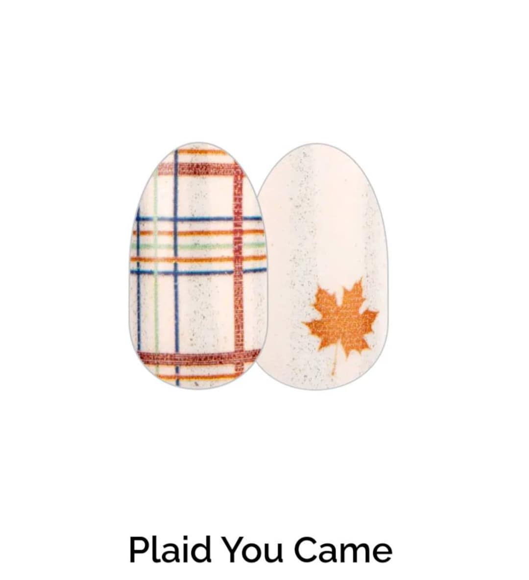 Color Street PLAID YOU CAME - Etsy
