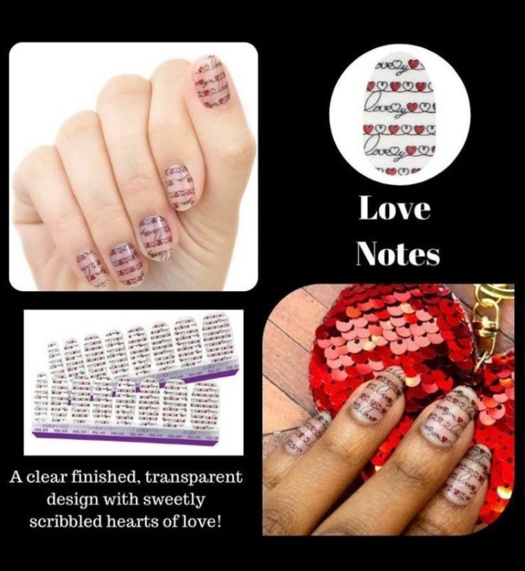 Color Street - LOVE NOTES - Etsy