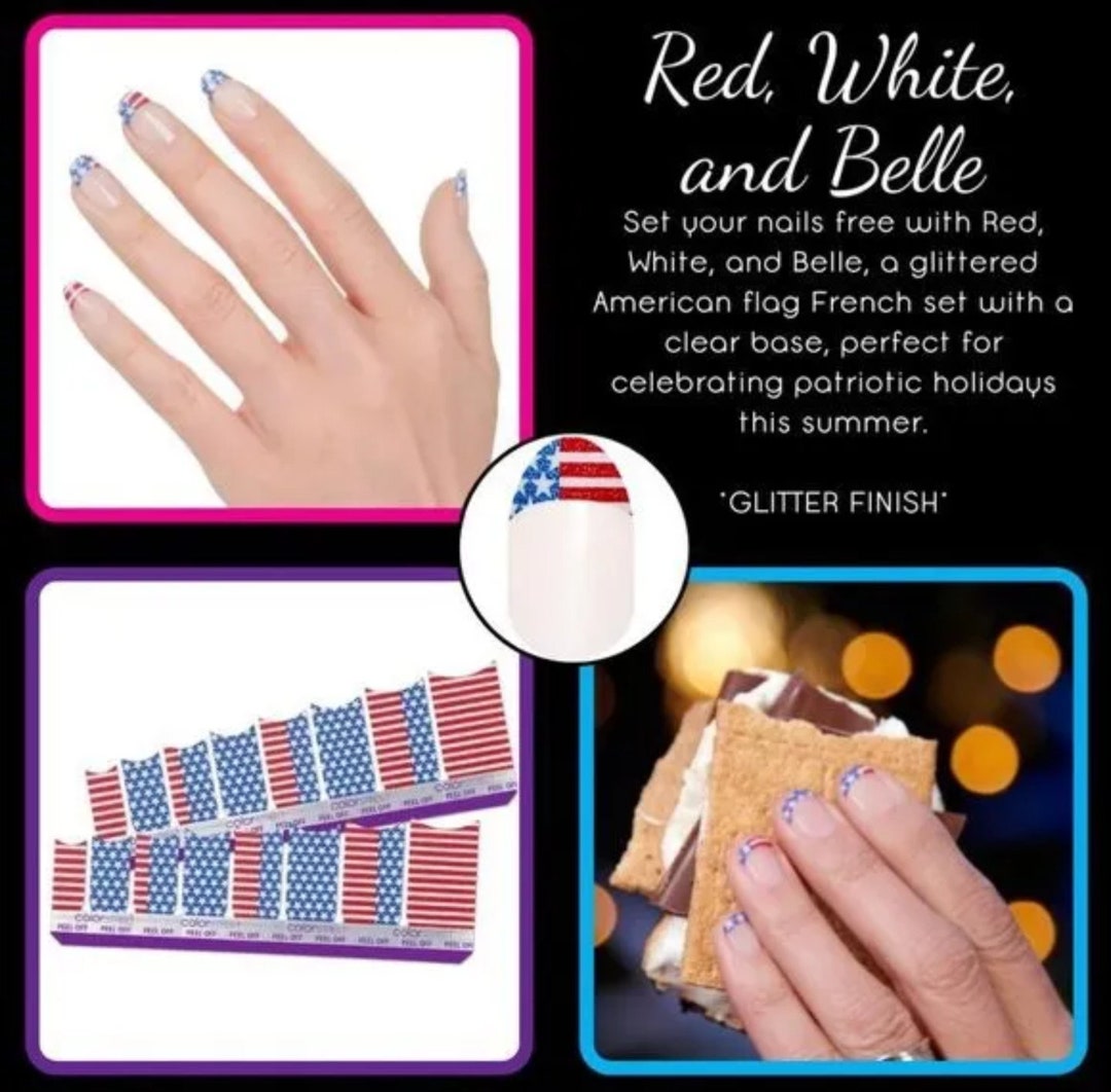 Color Street - RED, WHITE, and BELLE - Etsy