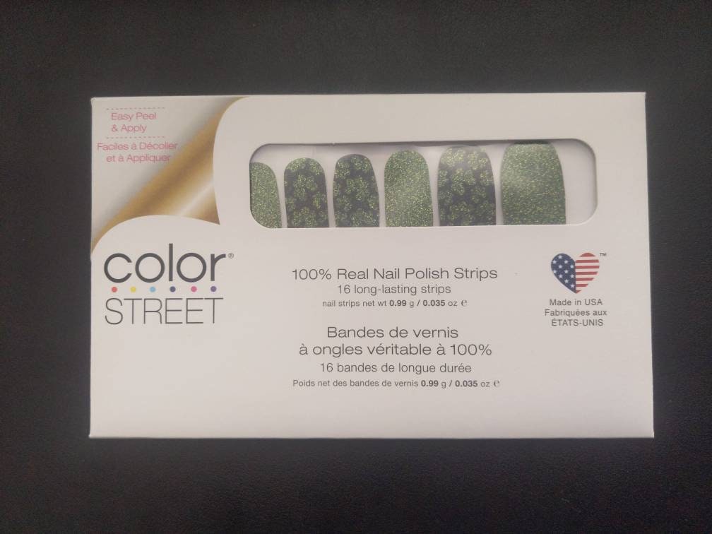 Color Street SHAMROCKIN' AND ROLLIN' | Etsy