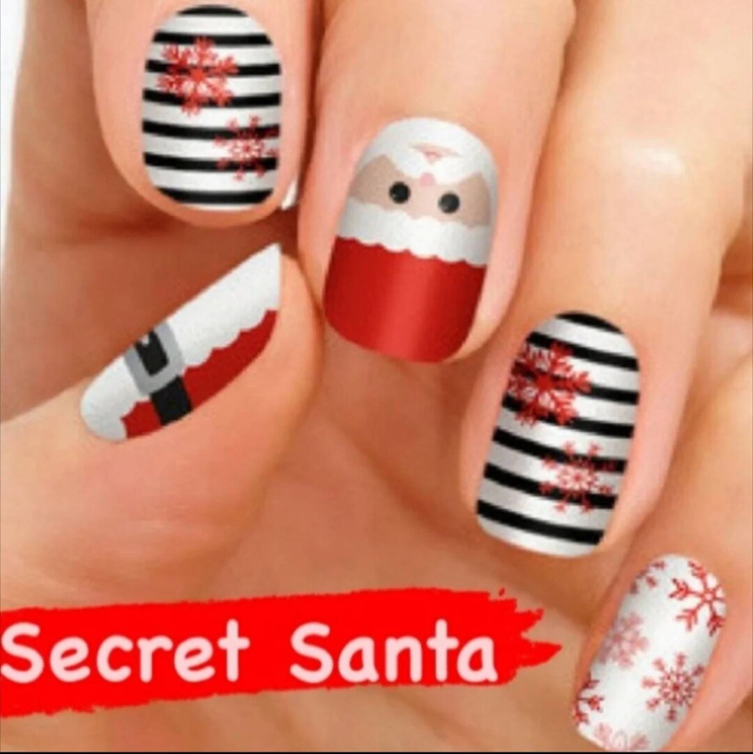 Color Street SECRET SANTA - Etsy