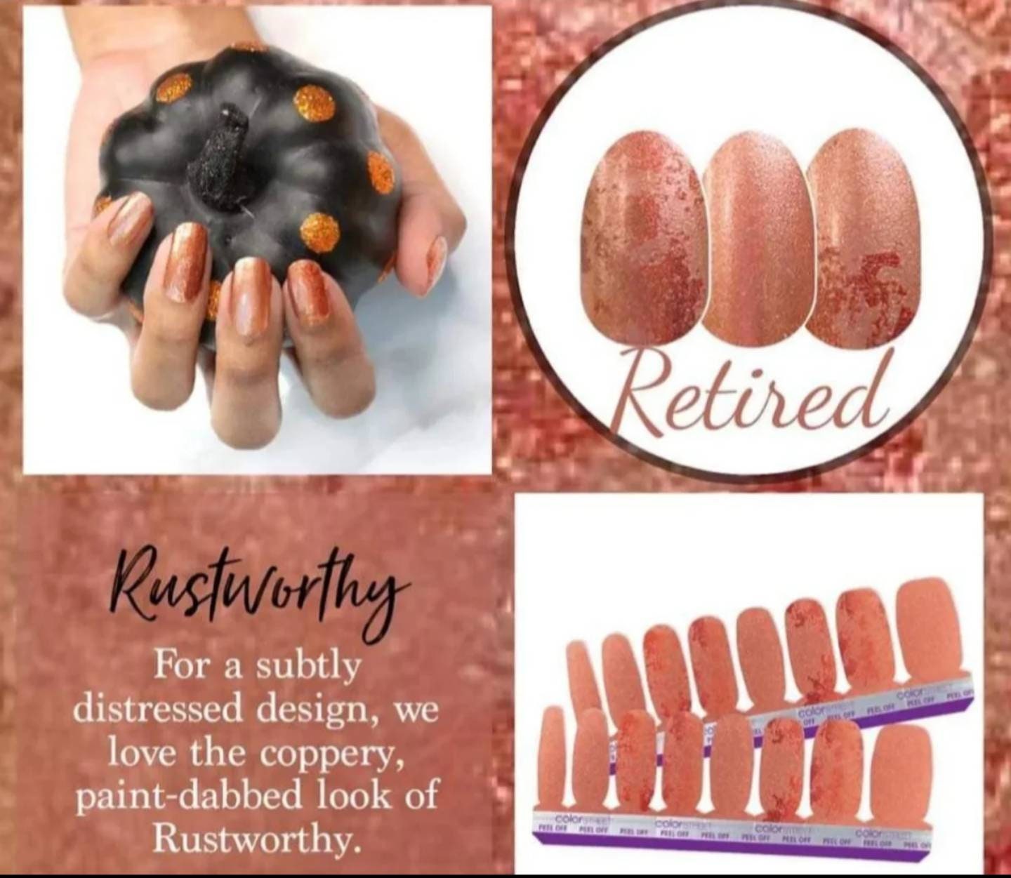 Color Street RUSTWORTHY - Etsy