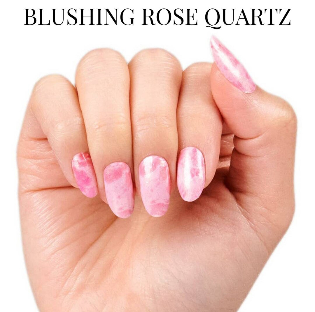 Color Street - BLUSHING ROSE QUARTZ - Etsy