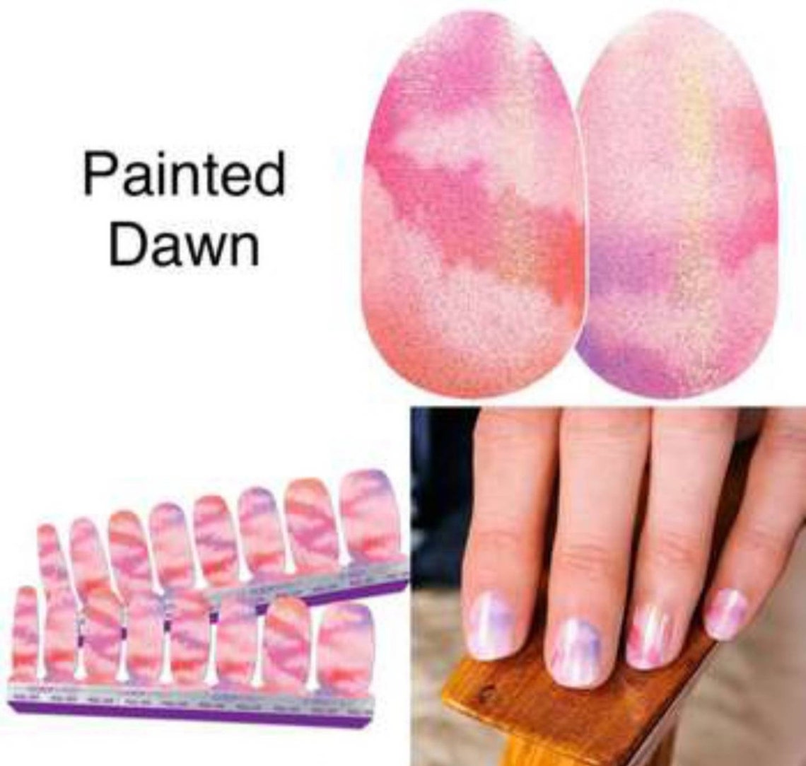 Color Street PAINTED DAWN | Etsy