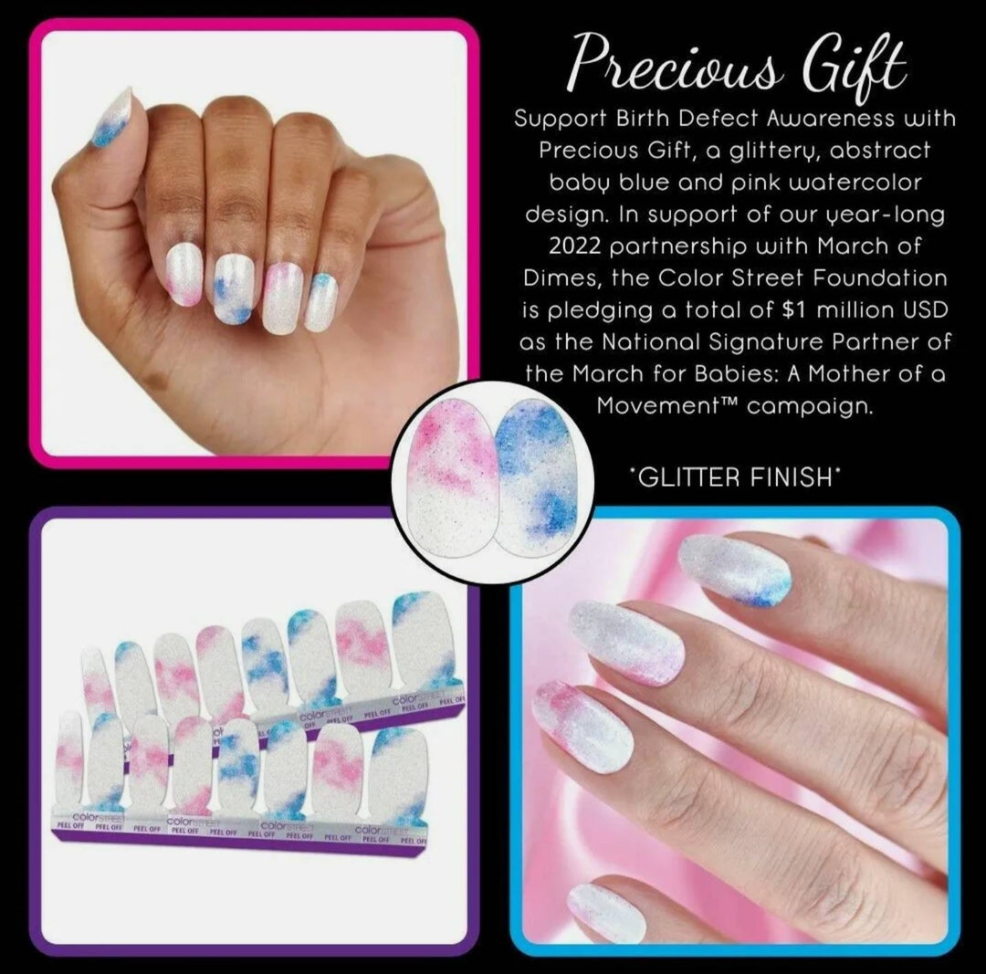 Color Street - PRECIOUS GIFT - Etsy