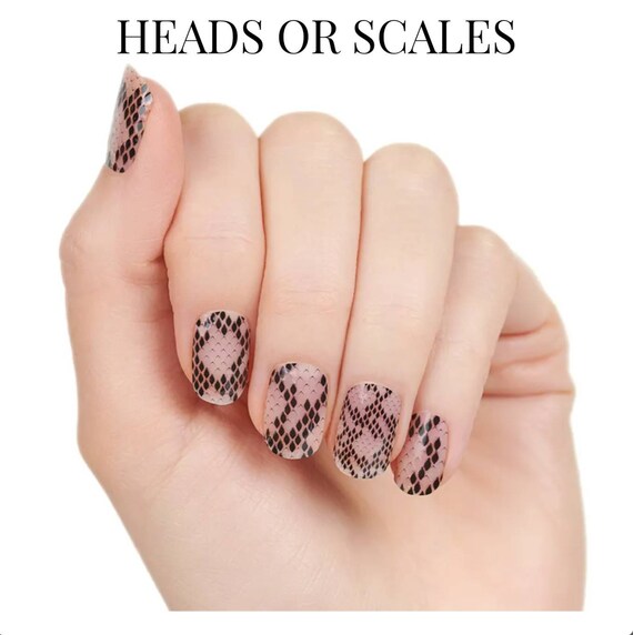 Color Street HEADS OR SCALES overlay | Etsy