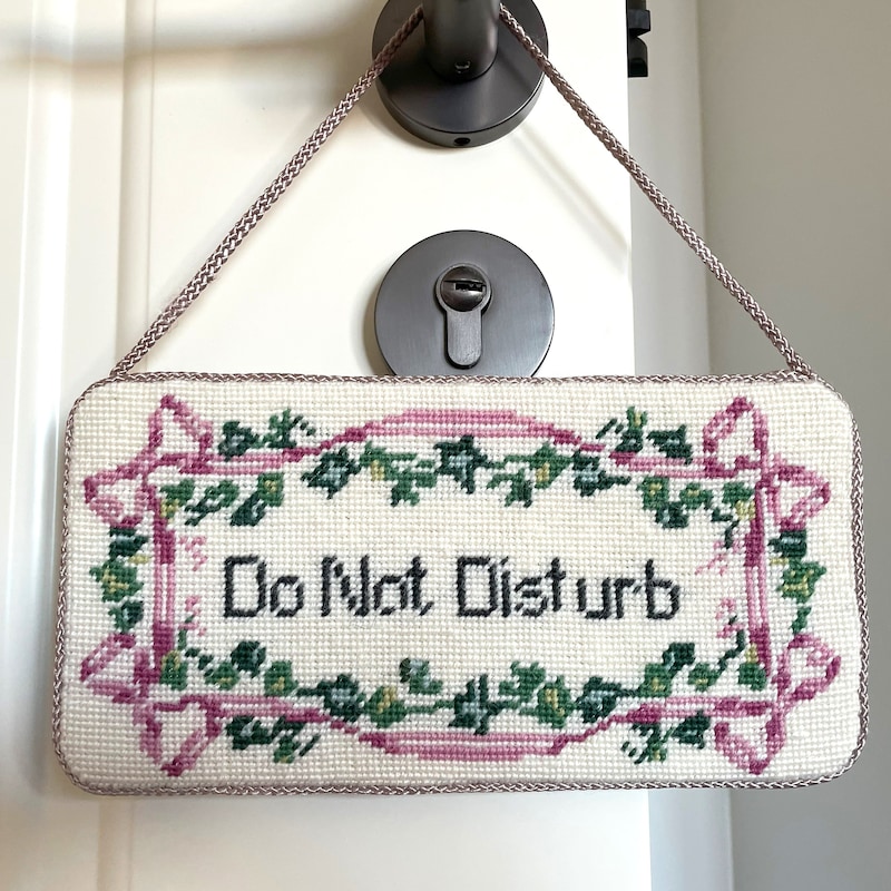 Office Sign Needlepoint - Etsy