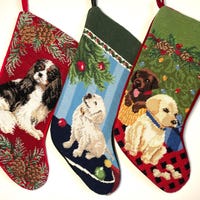 Needlepoint Stocking - Etsy