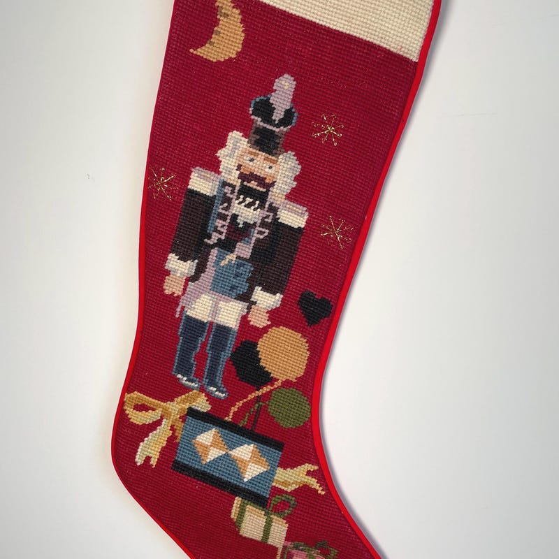 Needlepoint Stocking Kit - Etsy
