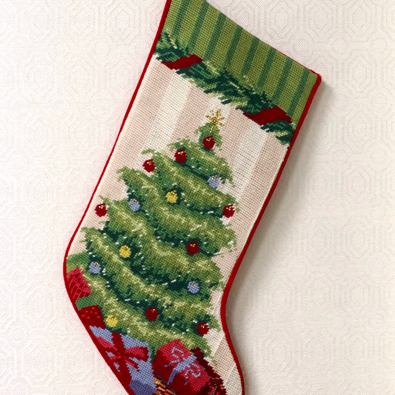 Stockings Christmas Needlepoint - Etsy