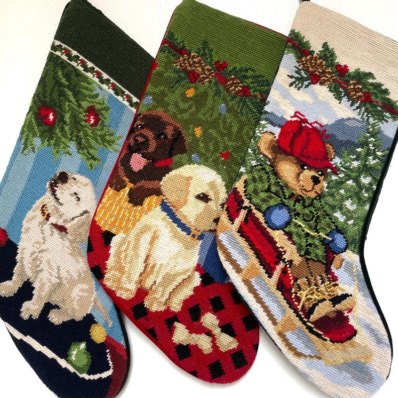 Needlepoint Stocking - Etsy