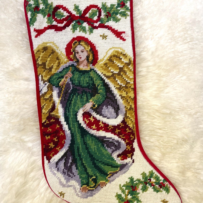 Needlepoint Stocking Kit - Etsy