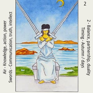 Tarot Cards Deck for Beginners. Rider Waite Tarot - Etsy