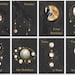 Cosmic Timing Oracle Deck. Daily Oracle Prediction Cards - Etsy