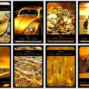 Success and Prosperity Oracle Deck. Love Oracle Predictions - Etsy
