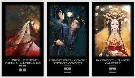 Book of Changes Oracle Deck. I-ching Oracle - Etsy