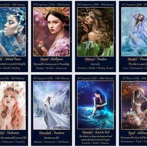 Guardian Angel Oracle Deck. Archangel Cards - Etsy