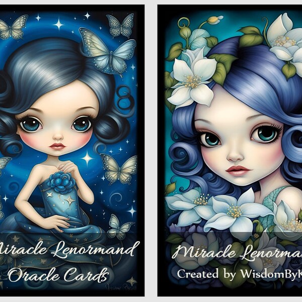 Miracle Oracle Cards - Etsy