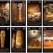 Eye of Horus Oracle Deck. Eye of Ra Oracle Predictions - Etsy
