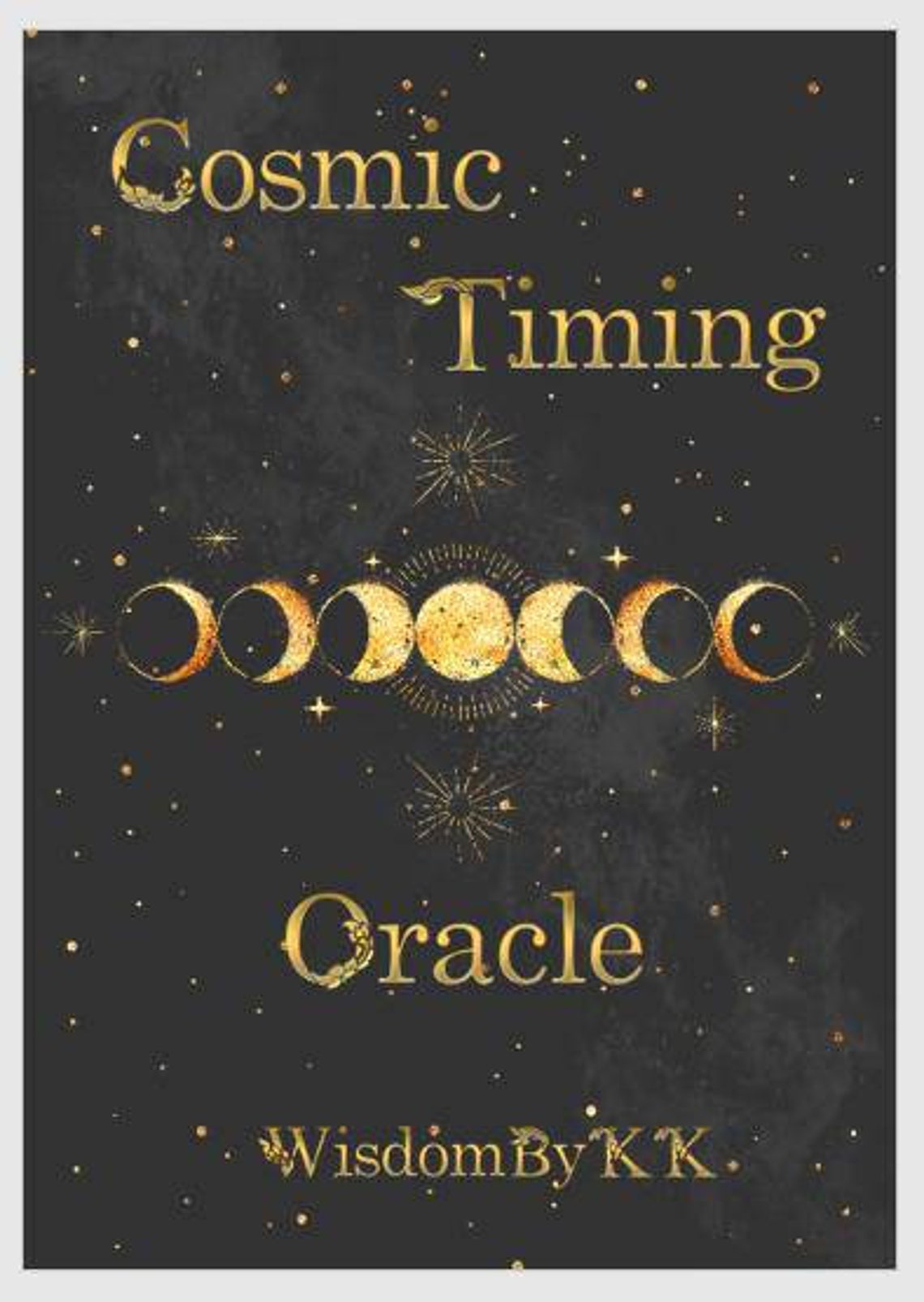 Cosmic Timing Oracle Deck. Daily Oracle Prediction Cards - Etsy