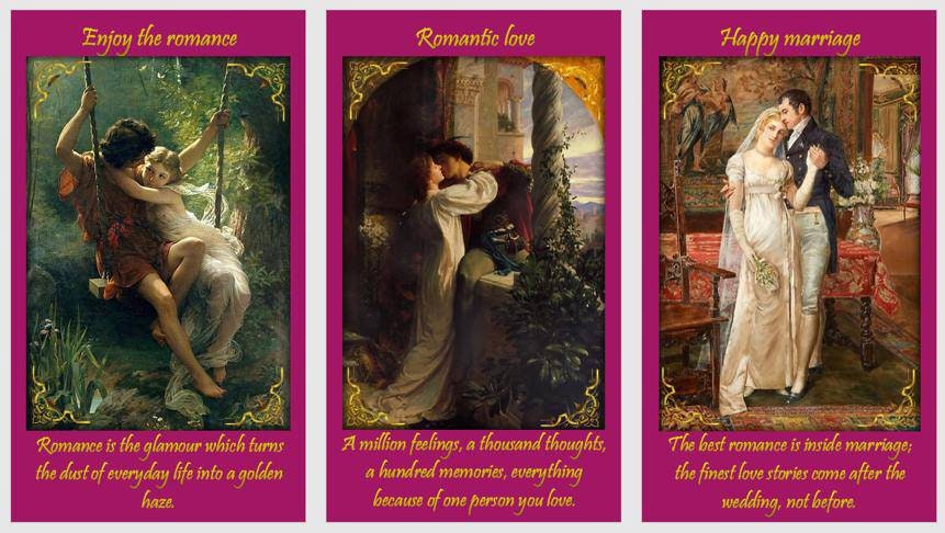 Romance Angel Oracle Deck. Love Oracle Predictions - Etsy
