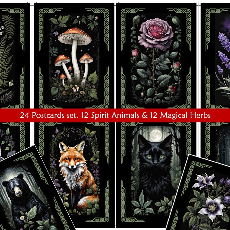 Postcard Set - Etsy